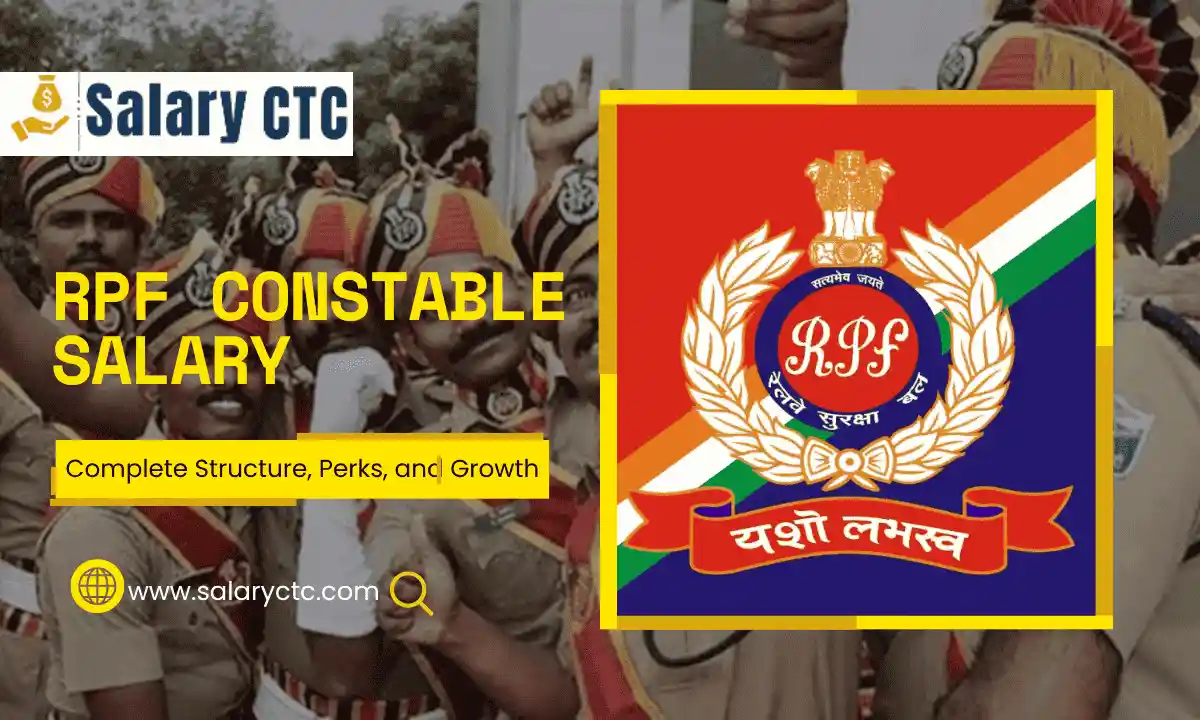 RPF Constable Salary: Complete Structure, Perks, and Growth - Salary CTC
