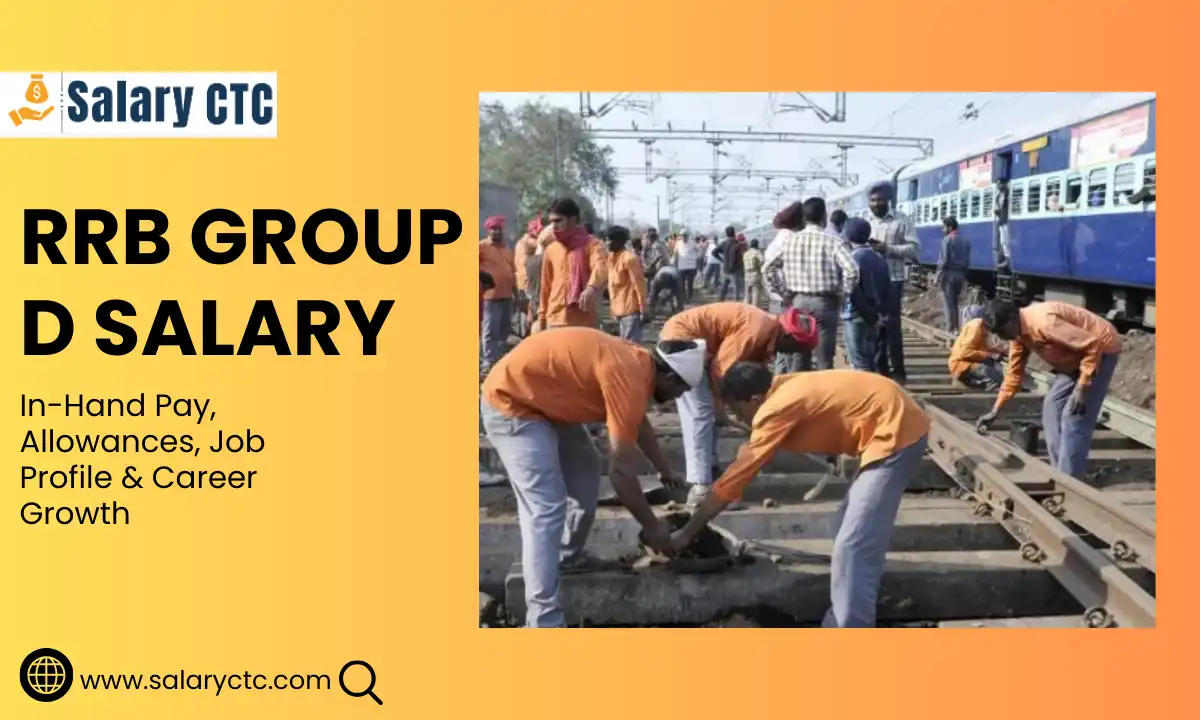 Railway Group D Salary: RRB Group D Salary, Perks & More - Salary CTC