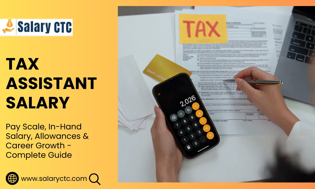 Tax Assistant Salary: Pay Scale, In-Hand Salary, Perks & More - Salary CTC