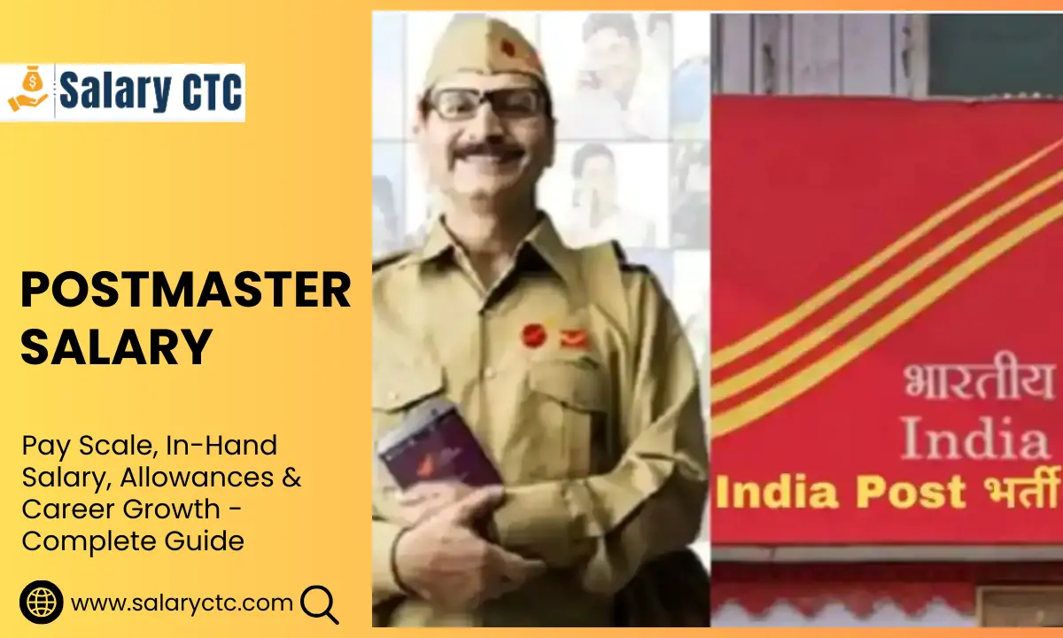 Postmaster Salary: Pay Scale, In-Hand Salary, Allowances & More ...