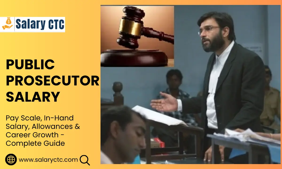 Public Prosecutor Salary: Pay Scale, In-Hand Salary, Perks & More ...